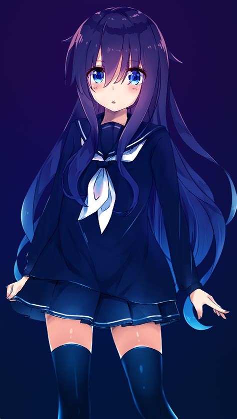 Chicas Fondos De Pantalla Para Pc Anime K Anime Chica Fondos De The