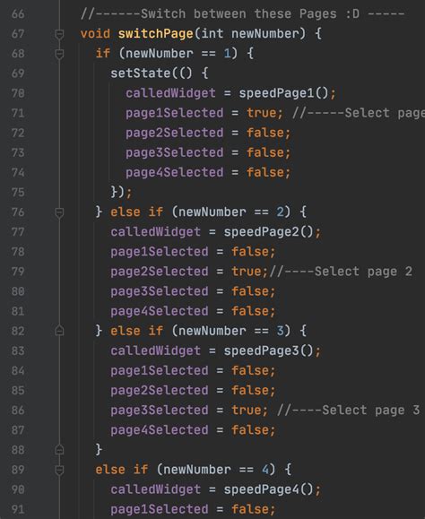 dart flutter setstate is not refreshing ui stack overflow