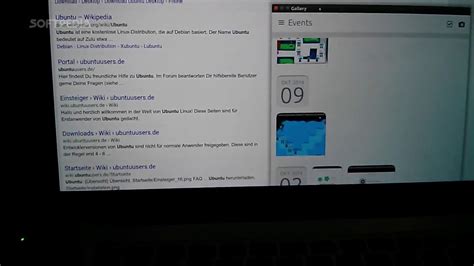 unity 8 is starting to look more like a desktop for ubuntu