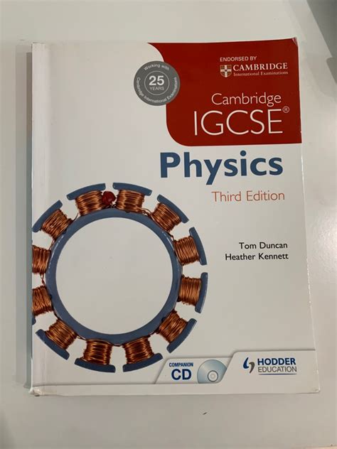 Cambridge Igcse Physics Hodder Hobbies And Toys Books And Magazines
