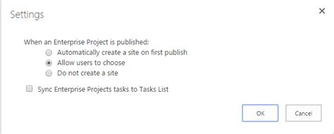 bulk update custom fields and create project sites in project online