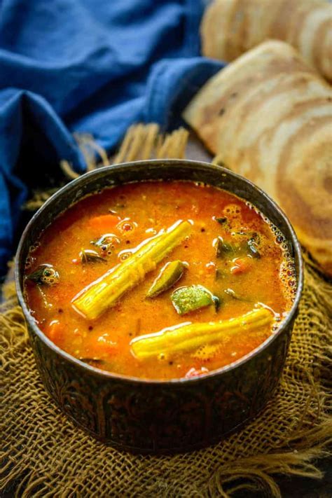 Sambar Recipe Step By Step Video Whiskaffair