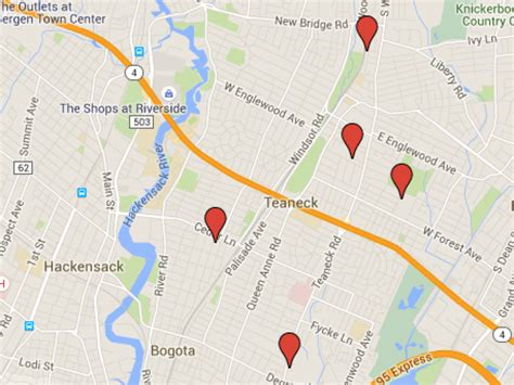 Teaneck Sex Offender Map Homes To Watch At Halloween Teaneck Nj Patch