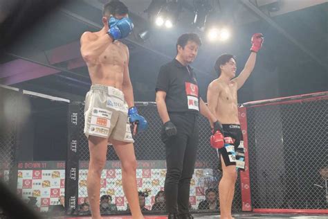 ブレイキングダウンの細川一颯「僕のパンチ力に拳がついてこなくて、開放骨折しました」 「11」では大島渓太郎に快勝 サンスポ
