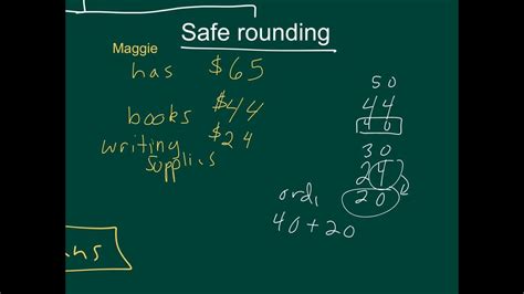 safe rounding lesson 3 13b youtube
