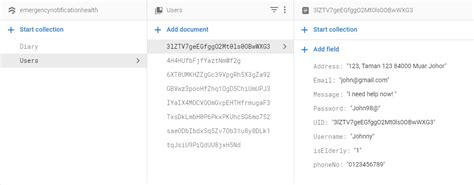 java store subcollection data in firestore stack overflow
