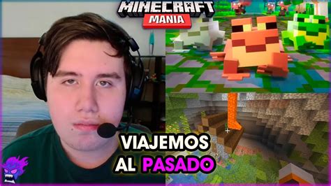 El Pasado De Minecraft EstÁ En Este VÍdeo Chule Reacciona A Minecraft