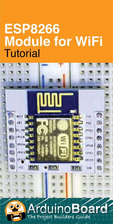 esp8266 tutorial arduino arduino wifi arduino projects