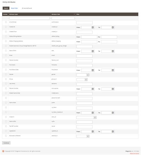 a guide to importing and exporting in m2 customer paradigm