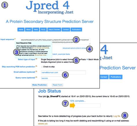 jpred4 a protein secondary structure prediction server abstract