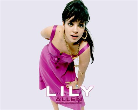 Lily Lily Allen Wallpaper 14078293 Fanpop