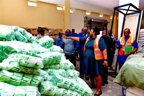 Succour As Nema Enugu Govt Donates Relief Materials To Flood Affected