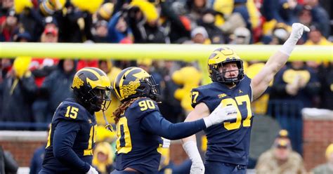 Michigans Win Over Ohio State Is Already Paying Off On The Recruiting