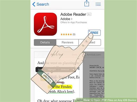 how to open pdf files on any ios device 8 steps with pictures