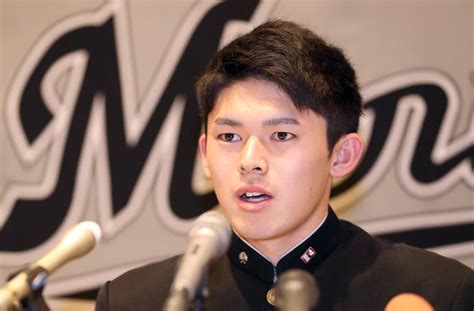 佐々木朗希がロッテ入団合意 背番号は「17」 読んで見フォト 産経フォト