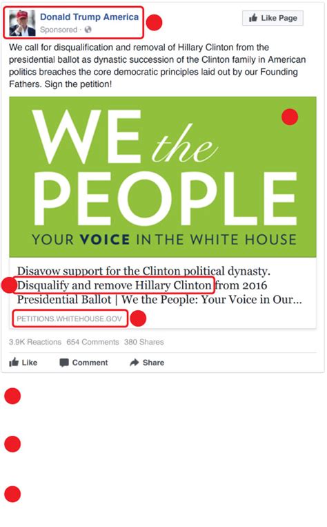 how russian facebook ads worked washington post