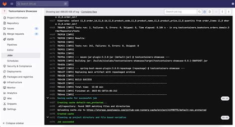 running testcontainers tests on gitlab ci atomicjar
