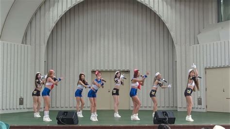 Cyberjapan Dancers 【summertime Forever】mz Fes～すきぴ夏祭り～上野恩賜公園野外ステージ Youtube