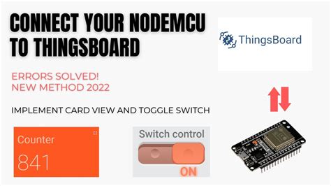 how to connect nodemcu esp8266 to thingsboard 2022 errors solved