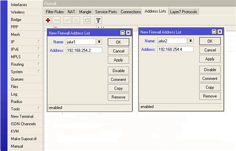 mikrotik load balancing