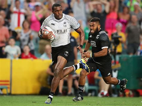 Rugby365 Sydney Sevens Fiji Edge New Zealand In Thriller