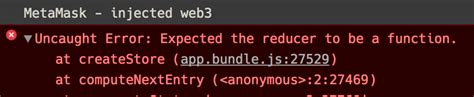 javascript react redux uncaught error expected the reducer to be a