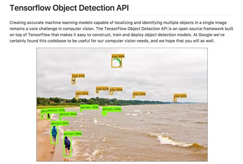 python tensorflow object detection api tutorial with differing
