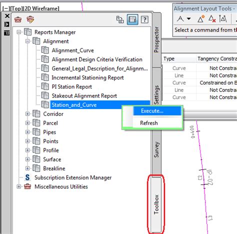 autocad civil 3d 2015 alignments autodesk community