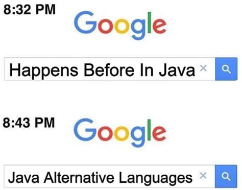 happens before in java write a thread safe app dzone java