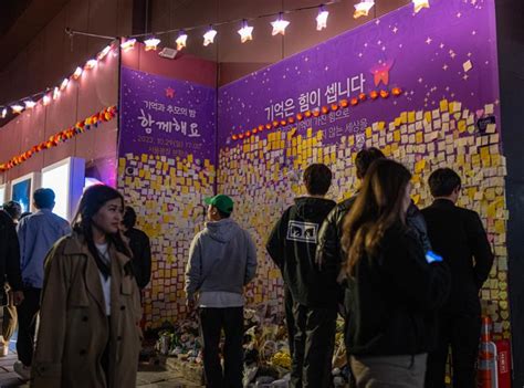 [photos] A Year After Itaewons Halloween Tragedy The Korea Times