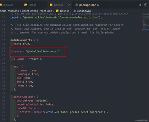 using `babel preset react app` requires that you specify `node env` or