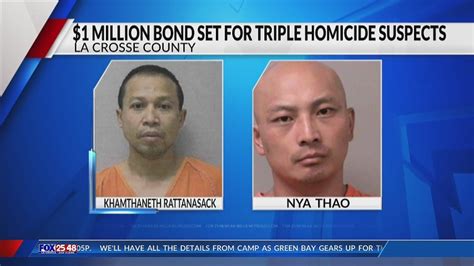 1m Bond Set For Homicide Suspects