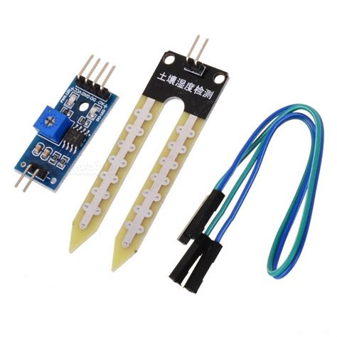 Modulo Sensor Humedad Suelo Arduino Higrometro Tierra ⋆ Starware
