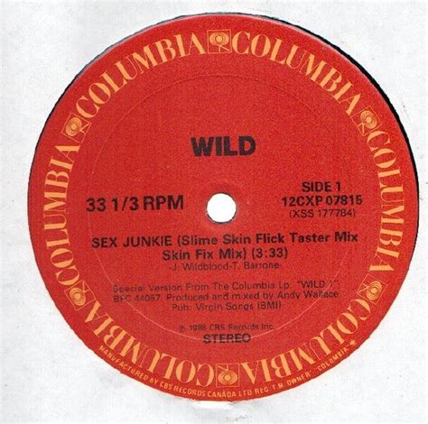 Wild Sex Junkie Vinyl Pursuit Inc