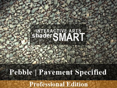 pebble and pavement specified shader smart professional edition 시각
