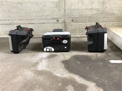 Bmw Vario Koffer Set Für Bmw K25 R1200gs Kaufen Auf Ricardo