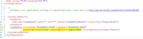 c azure webapp asp core 2 error an error occurred while