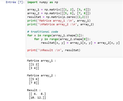 multiplication de matrices python vincent griffin s multiplying matrices