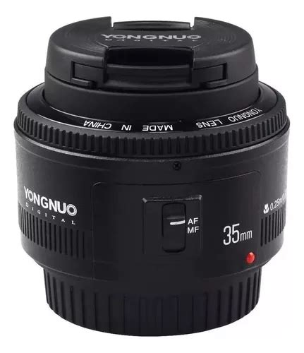 Lente Yongnuo Yn 35mm F 2 Para Canon Parcelamento Sem Juros