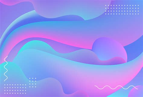 Abstract Background Modern Vibrant Gradient Color Waves Vector Design