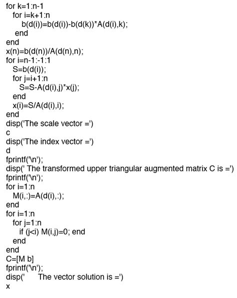m function 4 3 the following matlab function
