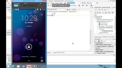 delphi xe7 neues für entwickler mobiler apps youtube