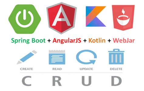 spring boot kotlin angularjs webjar crud example