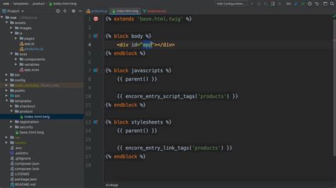 single file component the delightful world of vue symfonycasts