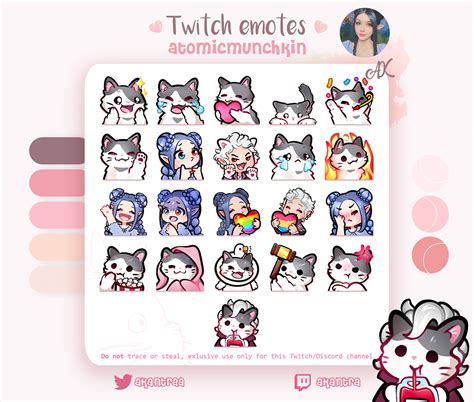Twitch Emotes And Badges Behance