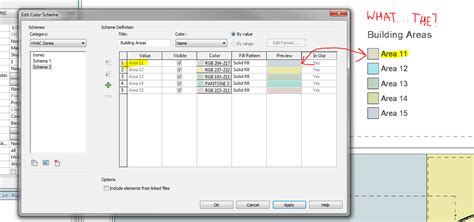 color fill legend sorting problem autodesk community