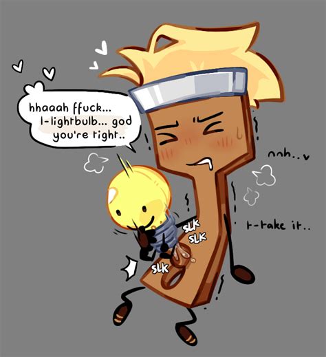 Rule 34 Critterscrawl Inanimate Insanity Lightbulb Ii Nonbinary