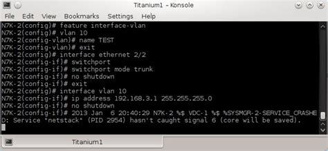 how to connect cisco nx os emulator titanium 5 1 2 installed on