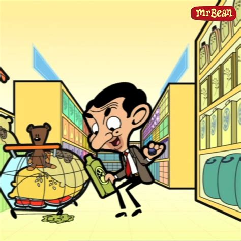 Supermarket Shopping 🛒 Mr Bean Animated Season 1 Bean Does The