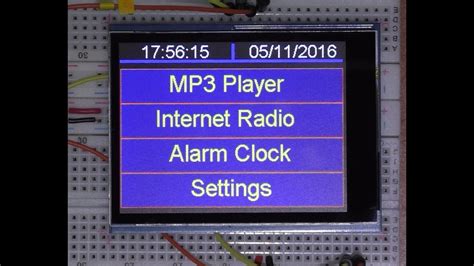 iot arduino project teensy 3 6 internet radio and mp3